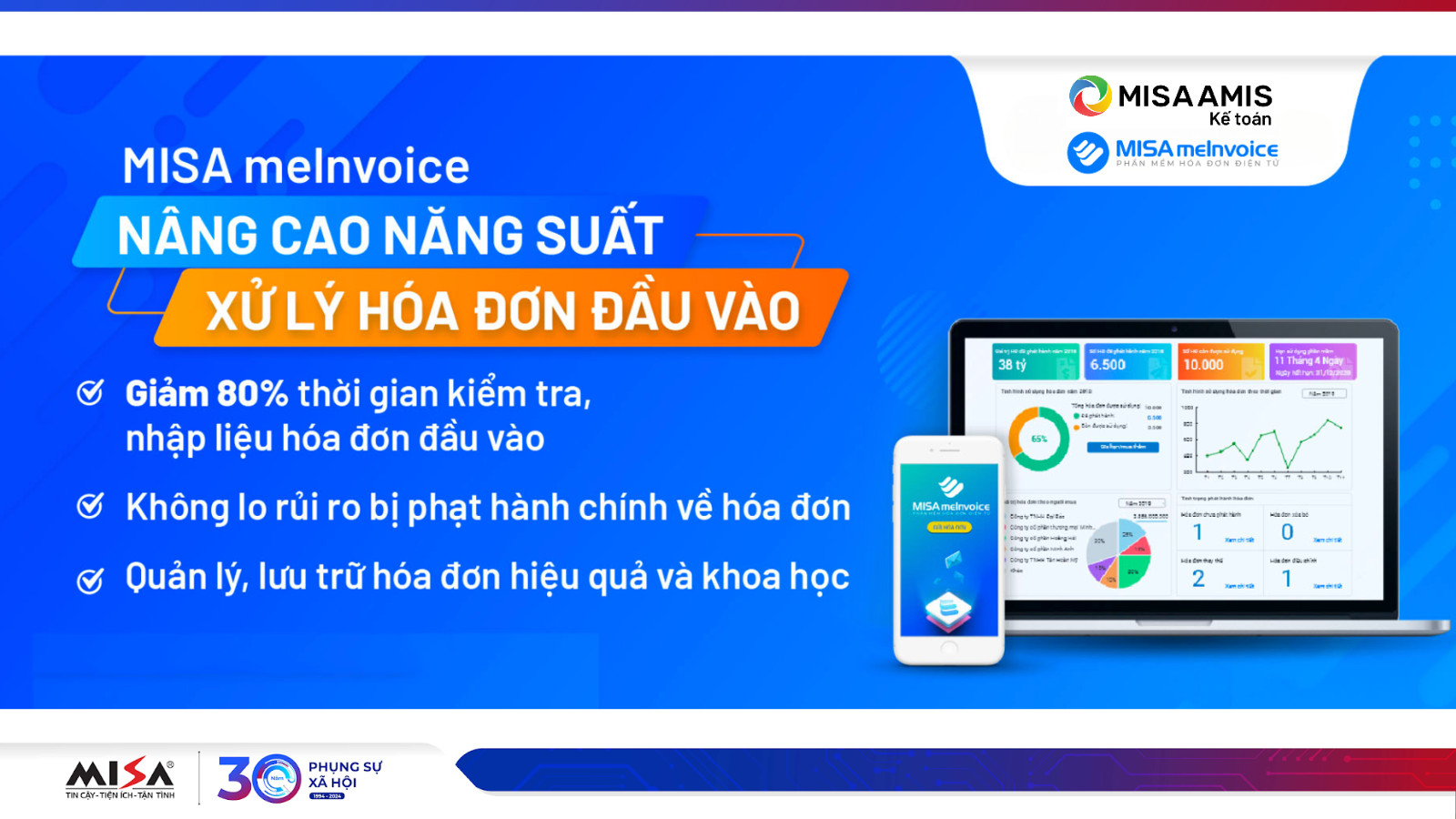 Báo giá phần mềm kế toán MISA AMIS mới nhất 2024