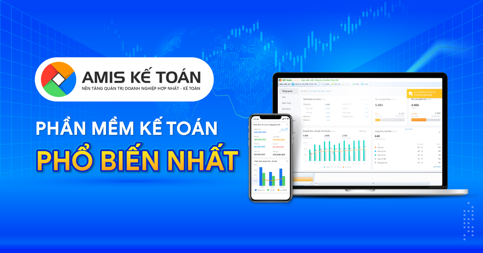 Phần mềm kế toán online MISA AMIS